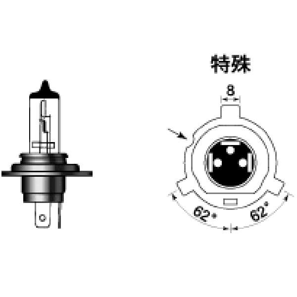 バイクビーム B2&amp;S2 1個入り ブリスターパックです。汎用B2レインボー夕陽の様な美しいオレンジ色の光。ランプは虹色に輝き目立ち度抜群です。※車名が同じでも年式、グレードによりタイプ・ボルト・ワットが違うことがあります。現車の電...