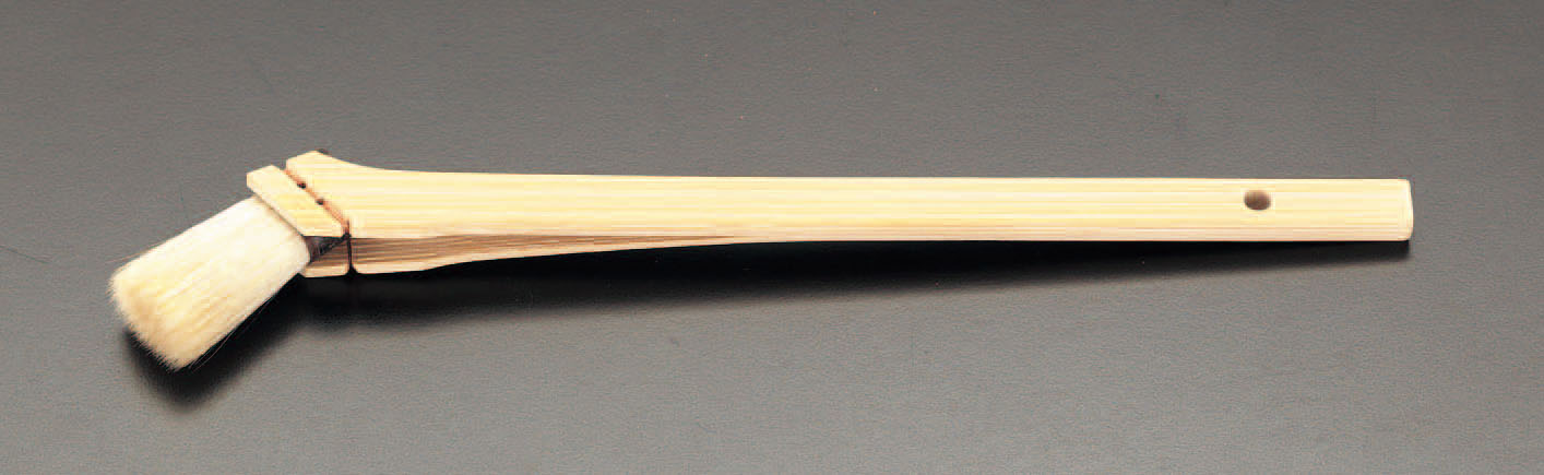 材質：毛：羊毛、柄：竹全長：225mmサイズ：8号毛幅：25mm毛丈：35mm000012045063 HD　