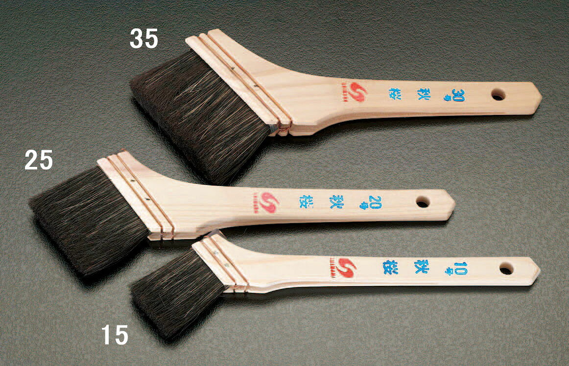 全長：230mmサイズ：30号毛丈：40mm毛幅：70mm馬毛油性用000012262135 HD　