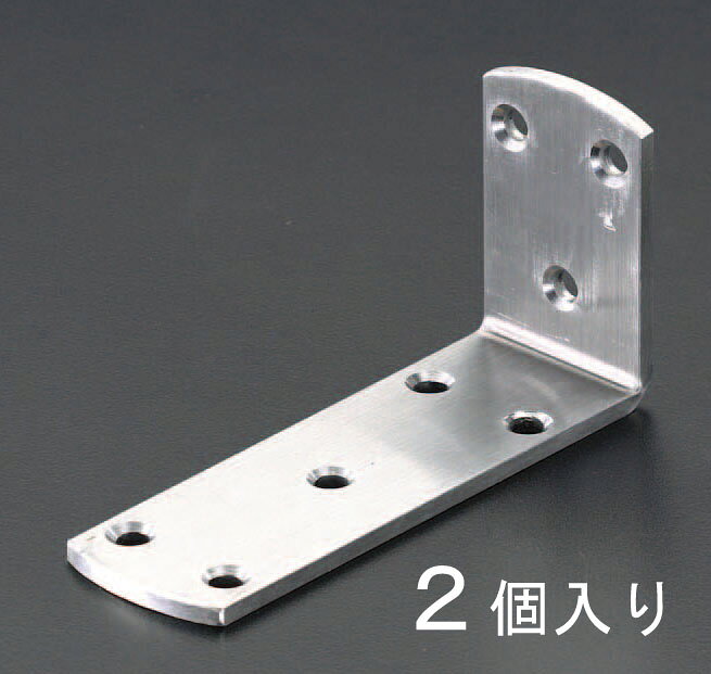 ●材質:ステンレス(SUS304）●仕上:ヘアーライン仕上げ●長さ×長さ:120×65mm●幅:30mm●穴径:4.6mm●穴数:8●付属品:木ねじ●入数:2個000012066712楽天 HD店　