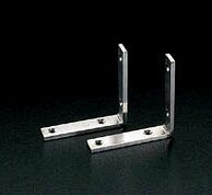 ●材質:ステンレス(SUS304)●仕上げ:ヘアーライン仕上●長さ×長さ:90×90mm●幅:16mm●厚み:5mm●穴径:4.8mm●穴数:4●総重量:218g●付属品:木ねじ●入数:2個000012055590楽天 HD店