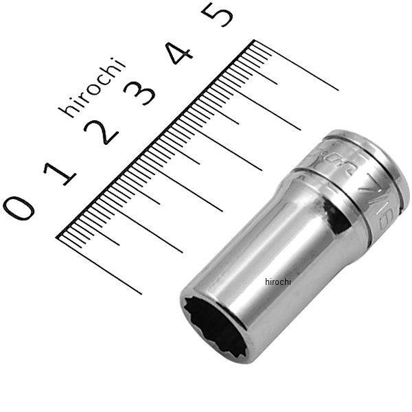 ソケット, セミディープ, 7/16", 12ポイント全長41mm※商品お届け時期につきまして、通常は一か月半前後となっておりますが仕入れ先の出荷状況により、お時間を頂戴する場合がございます。※商品手配後に、供給不可となる場合がございます。...