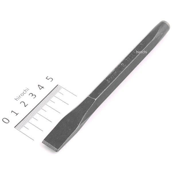 平型タガネです。 6角 サイズ：7/16インチ先端/エッジ：1/2インチ長さ：5-5/8インチ※商品お届け時期につきまして、通常は一か月半前後となっておりますが仕入れ先の出荷状況により、お時間を頂戴する場合がございます。※商品手配後に、供給...