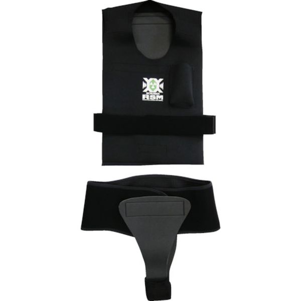 ・放射線の影響を特に受けやすい体幹部(背骨・生殖器)の遮蔽に特化したタイプです。・軽量で体型を問わず簡単に着用ができます。・遮蔽素材部は取り外し・洗浄が可能です。・ワイドタイプのアンダープロテクターにより下腹部を保護します。・線量管理下作業...