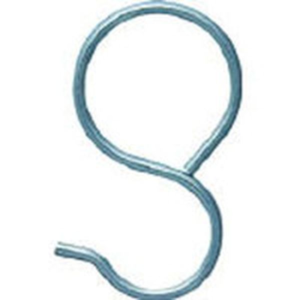 ・パイプに使用できるフックです。・パイプ用。・使用荷重(kN)：0.03・D(mm)：3.0・A(mm)：43.7・B(mm)：22.6・C(mm)：17.0・IPH-19×6個入・使用パイプ：(P-150)32mm、(P-151)25mm...
