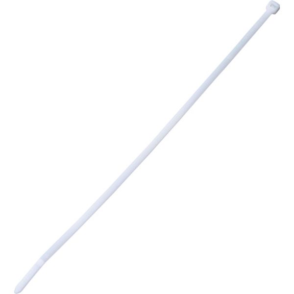 ・電気・電子・通信・一般配線工事など幅広く使用できる標準タイプの結束バンドです。・ワイヤー、ケーブルなどの結束。・色：ナチュラル・幅(mm)：3.6・長さ(mm)：203・厚さ(mm)：1.1・最大結束径(mm)：51・引張強度(N)：17...