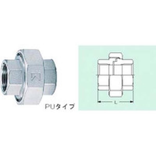 ・蒸気・空気・ガス・油・脈動水用。・呼び径(A):20・呼び径(B):3/4・L(mm):42.5・D(mm):32・呼び径(mm):27.20・ステンレス(SCS13A)・生産国 台湾・JANコード 4981209538401・質量 0....
