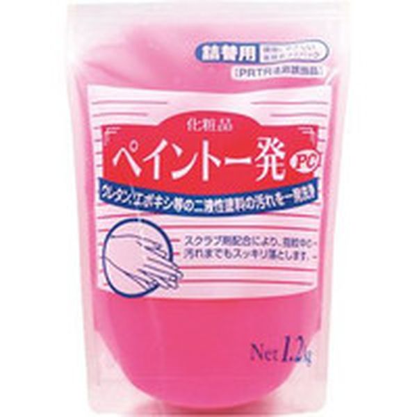 ・ウレタン・エポキシなどの2液性塗料や油汚れ、接着剤も強力に落とすスクラブ剤配合の手洗い洗剤です。・スクラブ配合で指紋に付いた塗料も簡単に洗浄できます。・スクラブ剤配合なので、指紋や手のシワに付いた汚れもスッキリ落とします。・塗料、インク、...
