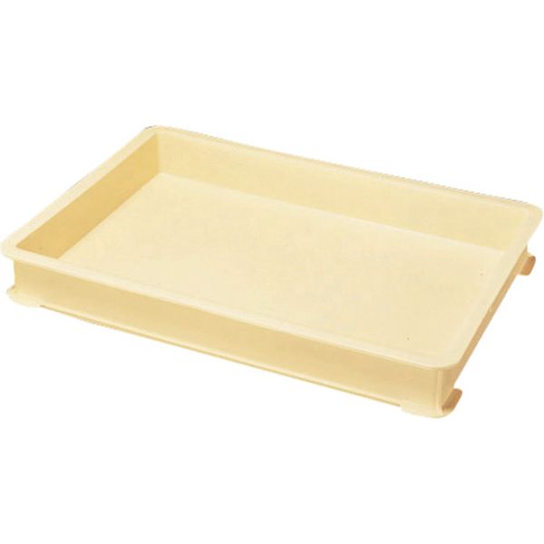 ・和・洋菓子やパン、加工食品全般の保管・運搬に最適です。・スタッキングタイプ・和・洋菓子やパン、加工食品全般の保管・運搬に適したばんじゅうコンテナです。・容量(L)：21・色：クリーム・外形寸法(mm)間口：685・外形寸法(mm)奥行：4...