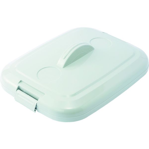 ・エコポリペール角型用フタです。・色：グレー・間口(mm)：410・奥行(mm)：510・高さ(mm)：125・適合本体：PEK70H・グリーン購入適合品・エコマーク認定品・再生ポリプロピレン(PP)・生産国 日本・JANコード 45801...