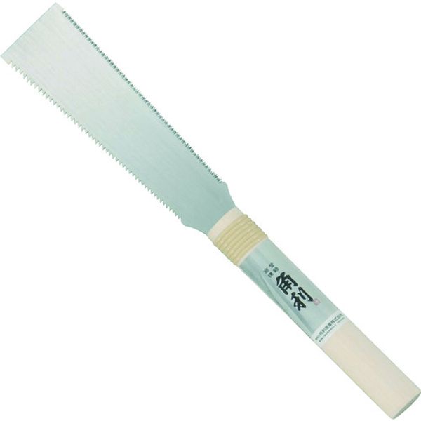 ・手ごろな180mmサイズの両刃のこぎりです。・お子様から女性の方に使いやすいサイズです。・タテ挽とヨコ挽があり、切断する木目に合わせて使い分けることが出来ます。・便利な収納ケース付です。・小型で使いやすく、細工作業に向いています。・工作や...