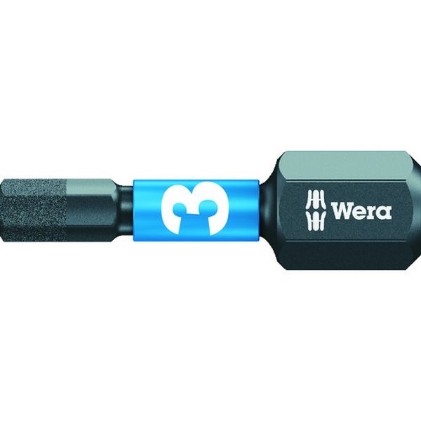 ・Wera独自のHex-Plusと呼ばれる面接触構造により、六角ねじ穴の内側を傷めず、ねじの長寿命化に貢献します。・別売のインパクタービットホルダ(057675、057676)と一緒に使用することでさらに、寿命が伸び、コスト削減に貢献します...