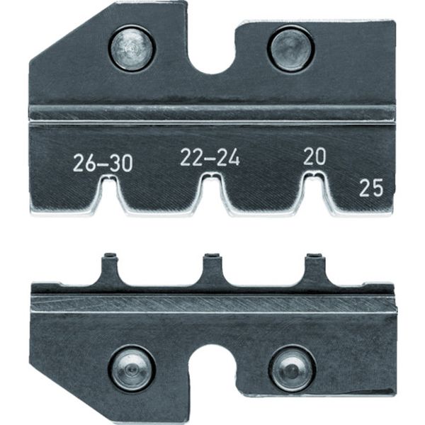 ・圧着端子：Micro-Fit(TM)・AWG：30-26/24-22/20・圧着能力(［［MM2］］):-・9754-26用・9754-27用・9754-25用・生産国 ドイツ・JANコード 4003773079798・質量 41g・コー...