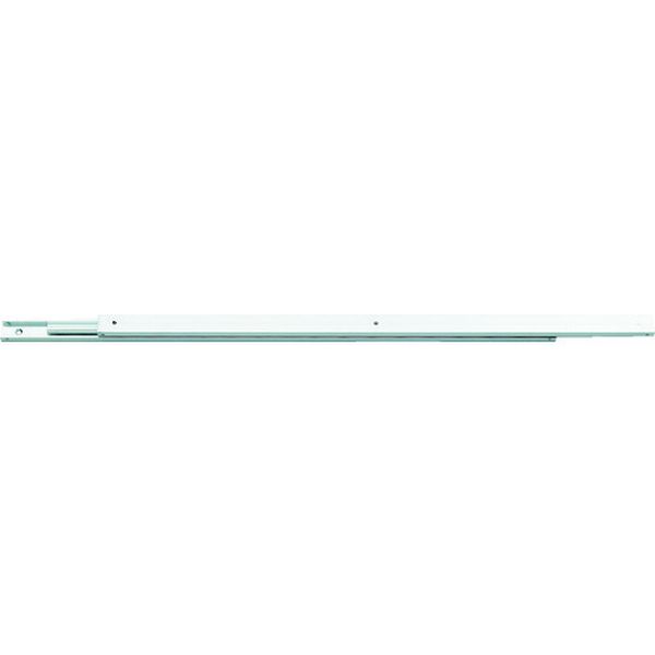 ・3段引のスライドレールです。・アルミ押出し材製でたわみが少なく、小型・軽量です。・キャビネットに。・幅(mm)：16・高さ(mm)：20・長さ(mm)：200・移動距離(mm)：223・定格荷重(N)ペア/垂直：90・レール長L(mm)：...