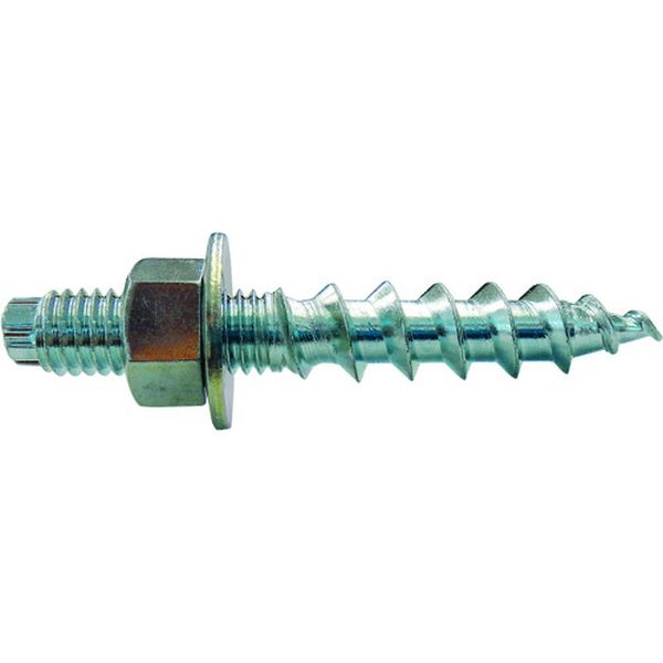 ・色々な建材にボルトを素早く立てることができます。・ALC、ブロック、木材。・ねじ長さ(mm)：25・全長(mm)：45・ボルト径(mm)：M8・ボルト径×ボルト長さ(mm)：M8×15・ボルト径：M8・座付ナット付・パック入・スチール・ソ...