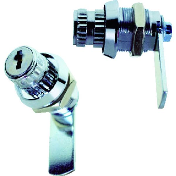 ・ノブ部を取り換えることができるシリンダー錠です。・ノブの角度調整は15°ごとにできます。・開錠時、鍵は抜けません。・取付板厚(mm)：1〜7・キー番号：NL110・NL125・NL140・NL155・NL170・φ25・シリンダー本体：亜...