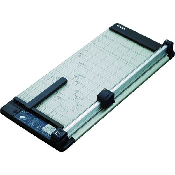 ・裁断幅654mmまで裁断可能で大判の用紙もラクラク裁断できます。・回転刃はスライダー内部についており、安全にカッティング可能な15枚裁断機です。・ロック機構により紙押さえ板で用紙をしっかり固定して、裁断時のズレを抑制します。・スライダーを...