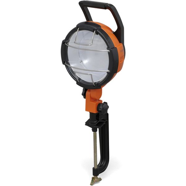 ・現場の照明に最適な広く明るい光です。・安心の防水・防塵設計です。・固定して空間全体を均一に照らします。・別売のLEDクランプライト専用ベースを使用することで、クランプと置き型の2WAYで使用することができます。・明るさ(lm)：2000・...