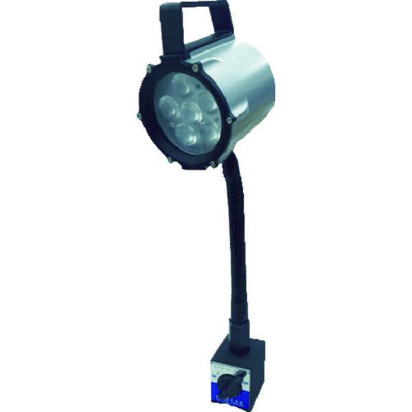 ・ハイパワーLEDを使用し、省エネ・高輝度・長寿命を実現しました。・マグネットベースを使用した作業用LED照明灯です。・鉄板などの金属に容易に取り付けが可能でき、またプラグ付2mケーブルを標準装備しているので、家庭用コンセントがあれば様々な...