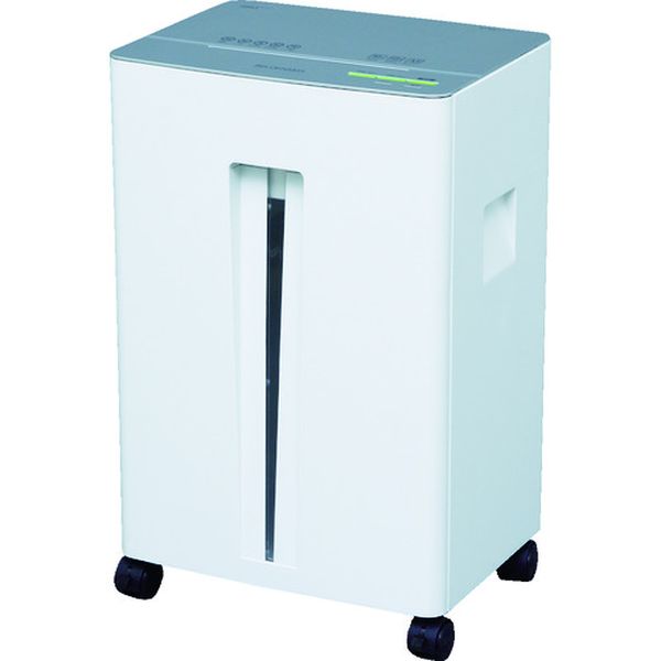 ・オフィスに最適なA4コピー用紙を一度に23枚同時裁断できるシュレッダーです。・移動に便利なキャスター付です。・オートリバース機能(自動逆転)・オートオフ機能・安全装置が付いています。・細断最大枚数(枚)(50/60Hz)：23・メディア細...