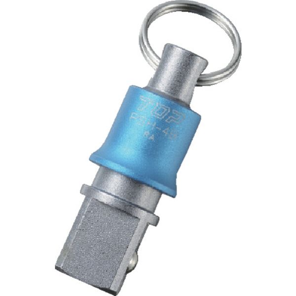 ・ソケットレンチ、インパクトレンチ用ソケットに共通対応しています。・一部アルミ合金を使用した軽量設計です。・ソケットの収納・紛失に・色：ブルー・差込角(mm)：12.7・全長(mm)：47.6・差込口(mm)：12.7・ソケットレンチ用ソケ...