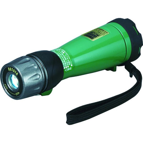 ・3W高輝度LEDにパワーアップした防爆型ミニライトです。・耐圧防爆構造[d2G5]です。・防雨構造なので屋外使用可能です。・100lm以上の明るさを連続約4時間持続します。・携帯に便利な帯電防止ケース付です。・脚付なので転がらず、横置き・...