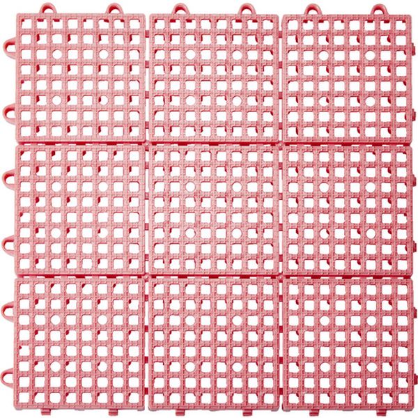 ・水はけがよく、広さに合わせて簡単に組み立てができます。・防炎・抗菌商品となっており、湿気が多い場所のマットとして最適な商品です。・抗菌製品技術評議会登録商品です(登録番号JP0122258A0003Y)・ベランダ、シャワールーム、プールサ...