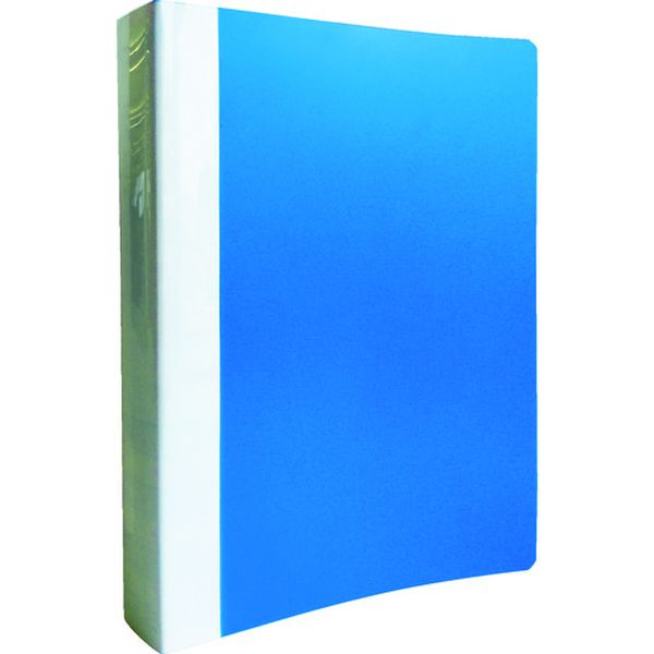 ・内ポケットが付き、見開きがよく、スタンダードタイプのリングファイルです。・色：青・規格：A4・背幅(mm)：35・収納数(枚)：200・穴数：2穴・タイプ：A4タテ型2穴・横(mm)：240・縦(mm)：310・表紙:ポリプロピレン(PP...