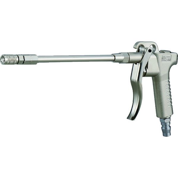 ・ノズル部を長くすることで工作機械の洗浄が容易です。・ホースプラグ付きです。・生産工場などでの工作機械内の洗浄。・噴出形状：ストレート・ノズル外径(mm)：11・オイル供給口：G1/4・使用圧力(MPa)：0.7・全長(mm)：285・適合...