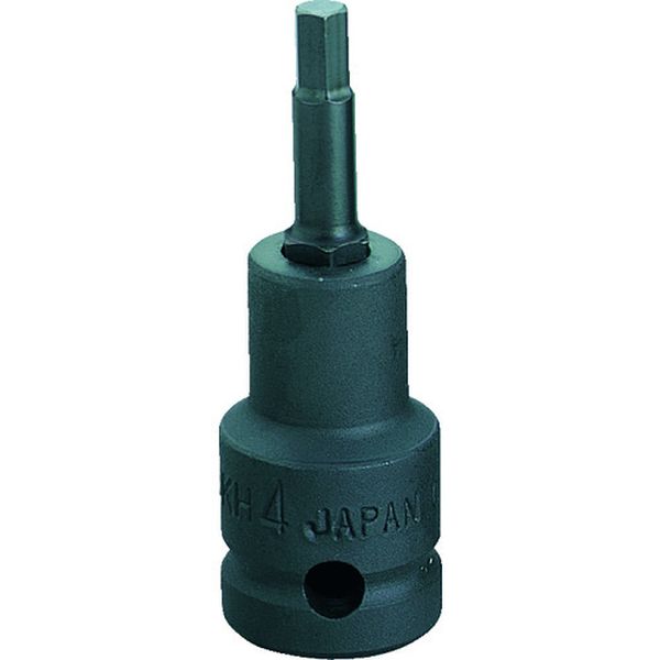 ・インパクトレンチなどの動力工具用でも使用できます。・対辺寸法(mm)：4・差込角(mm)：9.5・全長(mm)：48・適合ピン：PIN3015S(対辺3〜5mm)、P3016S(対辺6〜10mm)、P3020S(対辺12mm)・適合Oリン...