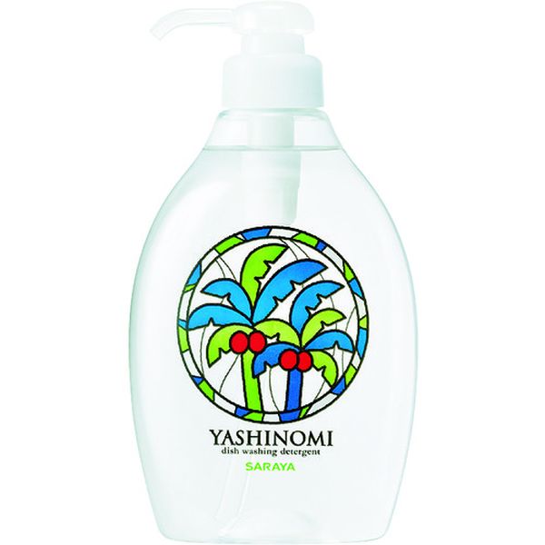 ・ヤシ油からつくった植物性洗剤で、香料・色素無添加です。・手肌にも環境にも配慮した洗剤です。・食器用洗剤。・容量(ml)：500・希釈倍率(倍)：原液・標準使用濃度：水1Lに対し、2.5ml・目安希釈倍率：400倍・ポンプ付ボトル・ボトル：...