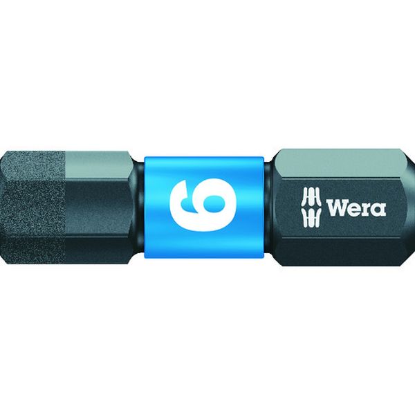 ・Wera独自のHex-Plusと呼ばれる面接触構造により、六角ねじ穴の内側を傷めず、ねじの長寿命化に貢献します。・別売のインパクタービットホルダ(057675、057676)と一緒に使用することでさらに、寿命が伸び、コスト削減に貢献します...
