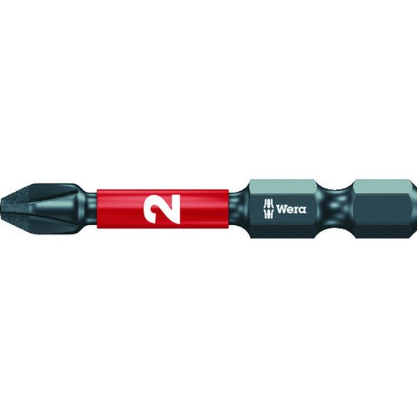 ・別売のインパクタービットホルダ(057675、057676)と一緒に使用することでさらに、寿命が伸び、コスト削減に貢献します。・刃先：［［＋］］2・全長(mm)：50・シャンク径(mm)：6.35・シャンク径：6.35mm・ダイヤモンドコ...