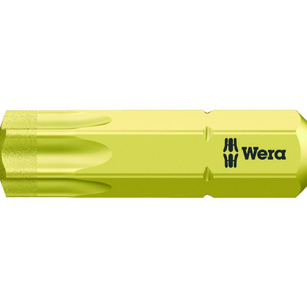 ・専用のビットホルダ(053923)と併用することで、3つのトーション(トライトーション)が作用し、ビットの長寿命化を実現しています。・ダイヤモンドコーティングにより、食いつき性と寿命が向上したビットです。・刃先：T40・全長(mm)：25...