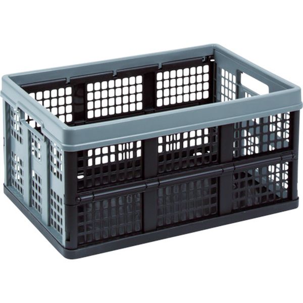 ・「CLAX」用の折たたみバスケットです。・品名：折りたたみバスケット・幅×奥行×高さ(cm)：54×38×27(折りたたみ時6)・高さ(mm)：2・完成品・自在キャスター、固定キャスター各2個・本体:コポリマーポリプロピレン・生産国 ドイ...