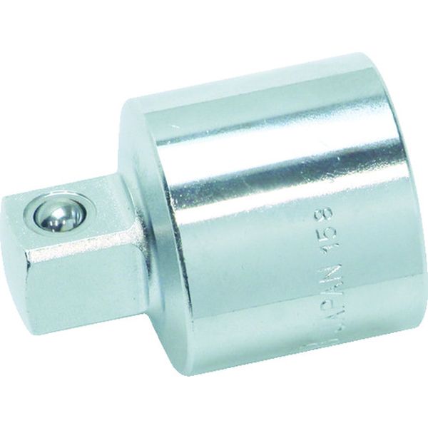 ・差込角の異なるソケットとハンドルを接続するアダプターです。・差込角凹(mm)：19.0・差込角凸(mm)：12.7・全長(mm)：46.0・構造用鋼・生産国 日本・JANコード 4953488148930・質量 170g・コード：120-...