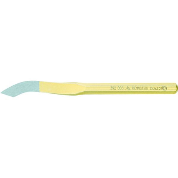 ・高品質の鋼材を使用した、溝削りチゼルです。・抜群の耐久性と高い作業性を発揮します。・鉄板や石の切断、ハツリ作業など。・刃幅(mm)：3・全長(mm)：150・八角胴タイプ・クロムバナジウム鋼・生産国 ドイツ・JANコード 40490020...