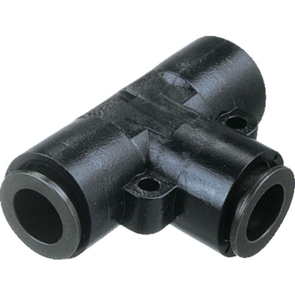 ・適合チューブ外径D(mm)：4×4×4・使用圧力：1MPa・使用流体：空気・使用温度範囲：-5〜60℃・本体:ポリアセタール(POM)・シールゴム:ニトリルゴム(NBR)・生産国 日本・JANコード 4537327002074・質量 7....