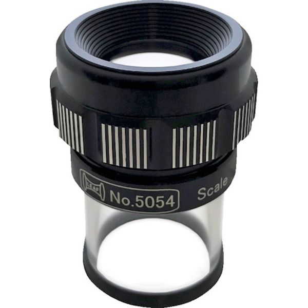 ・光学アクロマートレンズを採用しています。・0.1mm間隔のスタンダードスケール(S-100)標準装備しています。・各種検査物の測定に最適。・倍率(倍)：7・レンズ寸法(mm)：φ21・測定範囲(mm)：20・最小目盛(mm)：0.1・外径...