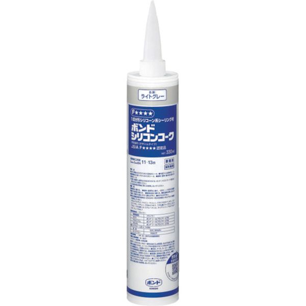 ・耐候性・耐薬品性に優れます。・日本シーリング材工業会 JSIA F☆☆☆☆規格品です。・硬化後は、耐熱および耐寒性に優れ、電気絶縁性が良好です。・耐熱、耐寒、耐水性を要する目地。・ガラス同士およびガラス周り目地。・配管取付部やダクト周り。...
