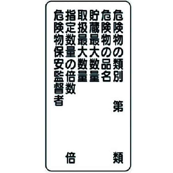 ・危険物規則に基づく表示です。・トラックやタンクローリーに。・表示内容：危険物の類別その他・取付仕様：穴4ヵ所・縦(mm)：600・横(mm)：300・厚さ(mm)：1.2・取付穴径(mm)：2.5・取付方法：ビス止め(ビス別売)・取付穴：...