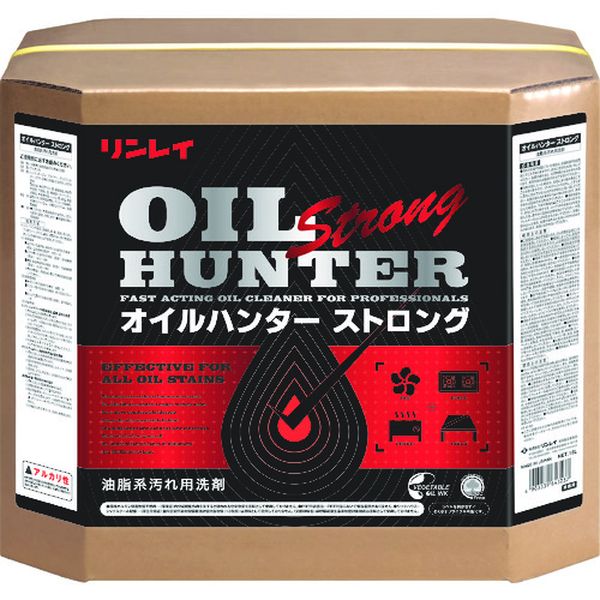 ・頑固な汚れを素早く除去することに特化した強力タイプです。・基材への影響も少なく、他の強力タイプ洗剤と比較してもムセにくい設計で、作業者の負担も軽減します。・原液〜100倍希釈使用です。・※希釈倍率　こげ付いた汚れ:原液〜5倍、こびり付いた...