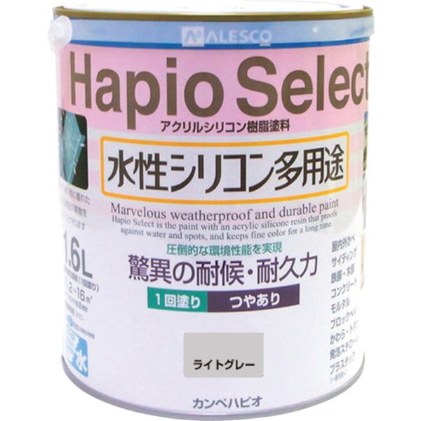 ・耐候性、耐久性に優れたアクリルシリコン樹脂を配合しています。・乾燥が早く、サラッとした滑らかな仕上がりです。・屋内外の木部、鉄部、コンクリート、新生瓦、発泡スチロールなどのプラスチック面。(ポリエチレン、ポリプロピレンなどは除く)・色：ラ...