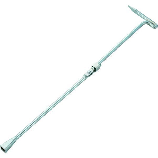 ・止水栓開閉用のキーです。・四角対辺(mm)外角：16・四角対辺(mm)内角：11・全長(mm)：460・折りたたみ式・止水栓呼13〜25用・鋼・生産国 日本・JANコード 4972353960705・質量 266g・コード：251-814...