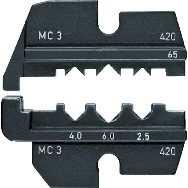 ・ソーラーケーブルコネクターMC3用。・適合電線(［［MM2］］)：2.5-6・圧着端子：ソーラー用MC3コンタクト・AWG：13～10・MC3(mm［［の2乗］］)：2.5～6.0・Helios H4(mm［［の2乗］］)：-・MC4(m...