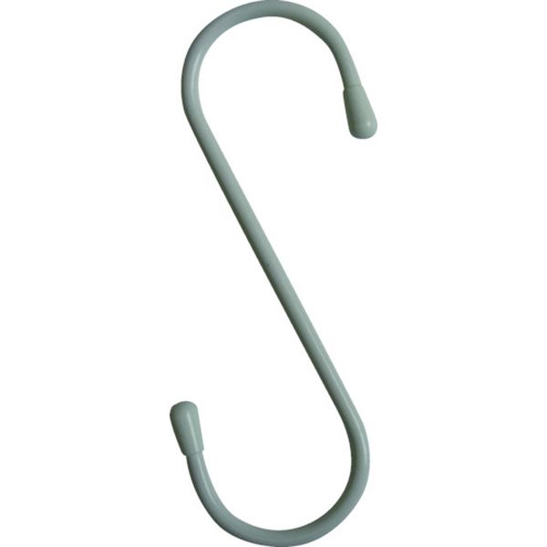 ・被覆線ですのでサビず、相手側にキズをつけません。・一般商品の収納の吊具として。・物の吊り下げ、引っ掛けとして・色：白・使用荷重(kN)：0.11・D(mm)：5・L(mm)：150・S(mm)：38・150mm・白・塩ビ被覆線・生産国 日...