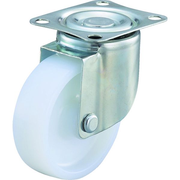 ・軽く動き、疲労が軽減できます。・自重が軽く搬送時のスムーズな動きにより作業性が向上します。・弾性があるため、振動が少なく、台上の荷物を保護します。・耐久性があり、寿命が長くコストダウンができます。・静音で環境に優しい製品です。・車輪径D(...