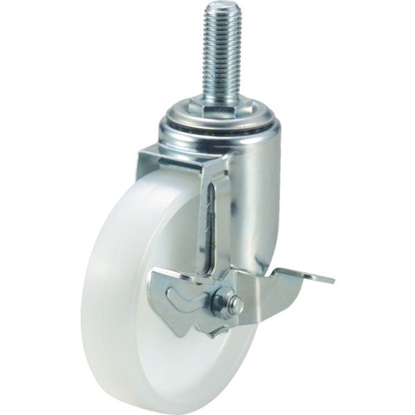 ・軽く動き、疲労が軽減できます。・自重が軽く搬送時のスムーズな動きにより作業性が向上します。・弾性があるため、振動が少なく台上の荷物を保護します。・耐久性があり、寿命が長くコストダウンができます。・車輪径D(mm)：75・タイプ：自在式(ス...