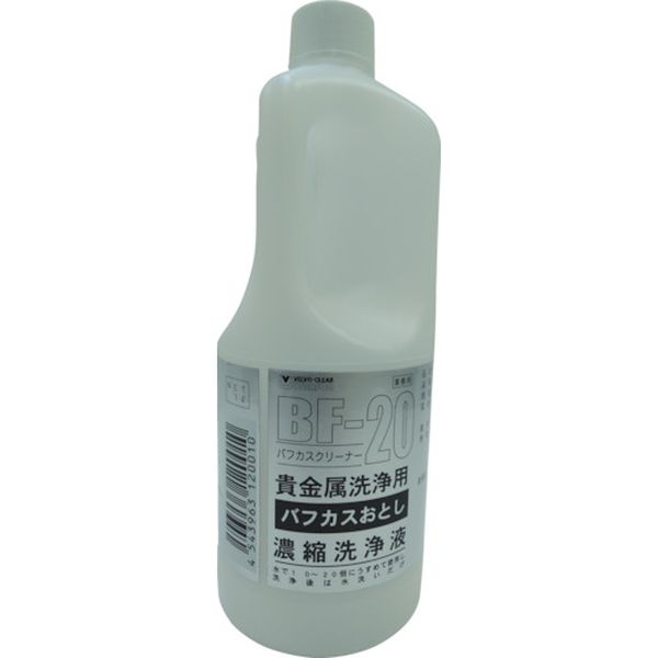 ・貴金属に対して腐食性がなく、サビ・カビの発生を防ぐ効果もあります。・バフカスや油脂カスの溶解力が早く、水洗後の水きれが良いです。・水またはぬるま湯で20倍〜30倍にうすめて使用し洗浄後はよく水洗いしてください。・溶解力が強いので浸漬洗浄も...