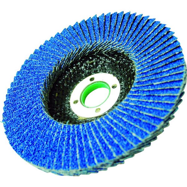 ・安価でも、高い研削力があります。・鉄、ステンレス、アルミなどの各種金属、木材、プラスチックなどの一般研削・研磨に効果を発揮します。・メッキ、ペイント前の下地仕上げ研磨。・サビ、ビード、バリ取りなど研削・研磨全般。・粒度(#)：40・外径(...
